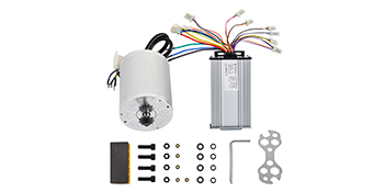 Brushless Electric Motor Controller 60v 2000w Bldc Efficiency Scooter ...