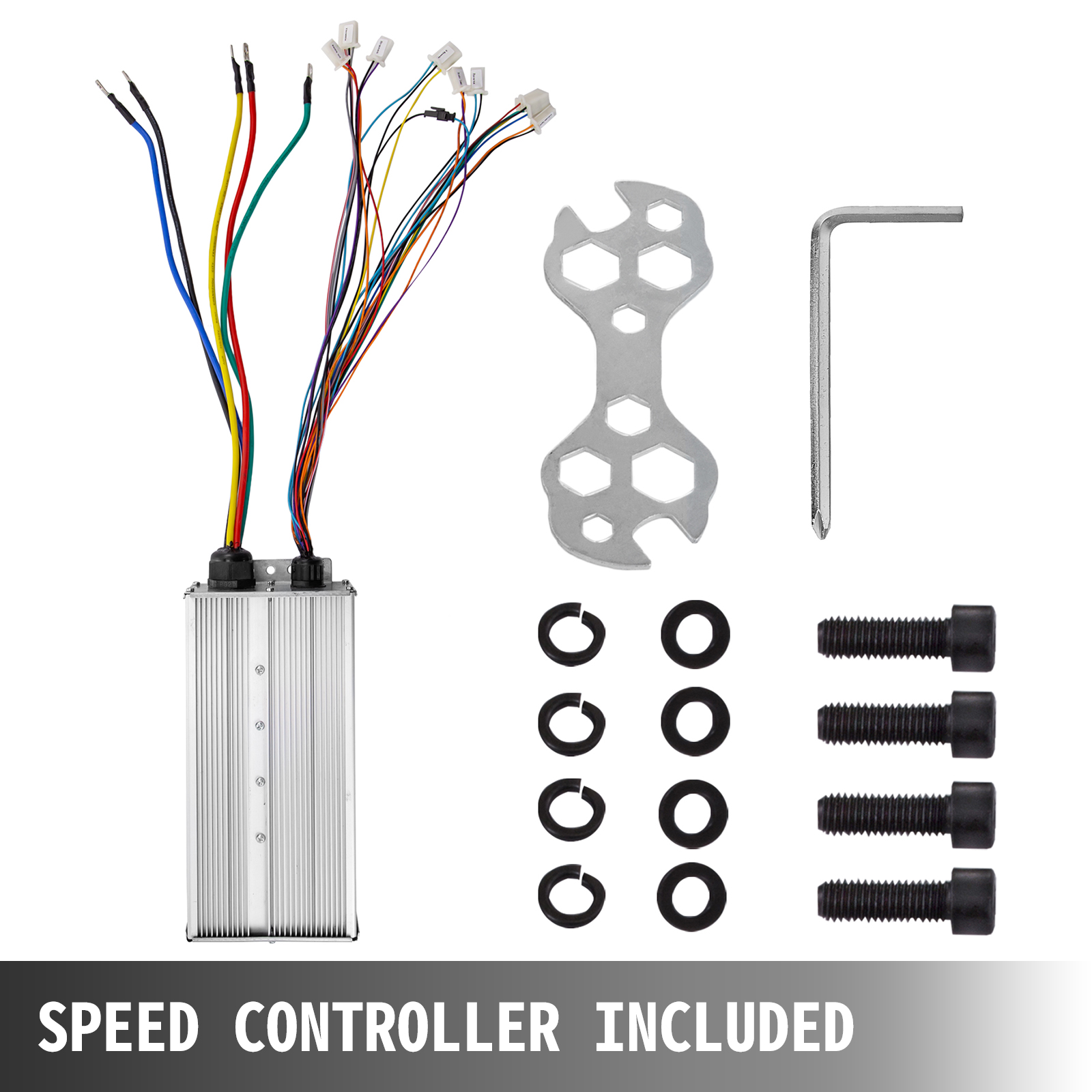 Brushless Electric Motor Controller 60v 3000w Bldc Sprocket Scooter ...