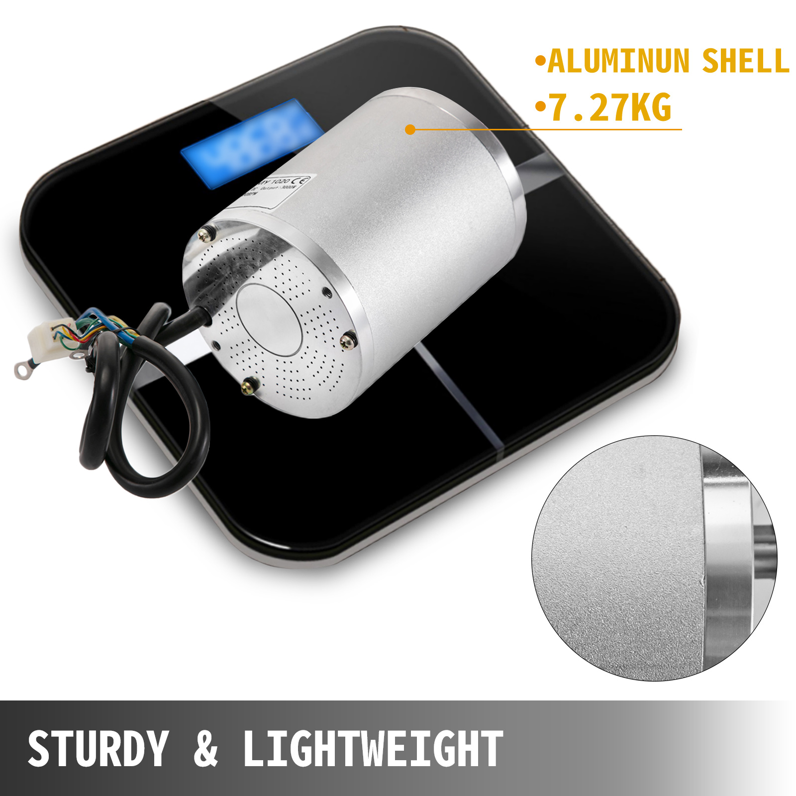 Brushless Electric Motor Controller 60v 3000w Bldc Sprocket Scooter ...