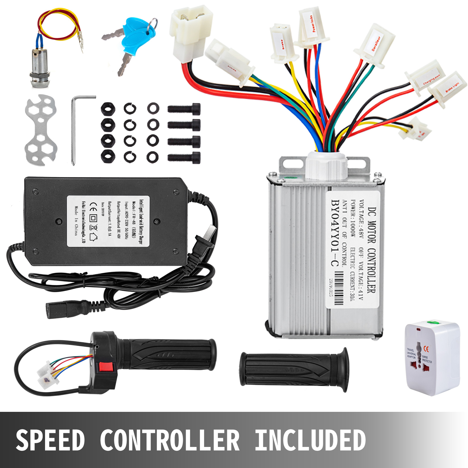 Brushed Motor Go Kart Electric Go Kart Motor 1000w Electric Scooter ...