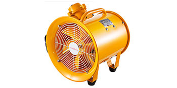 VEVOR Explosion Proof Fan 10 Inch(250mm) Utility Blower Fan 350W 220V ...
