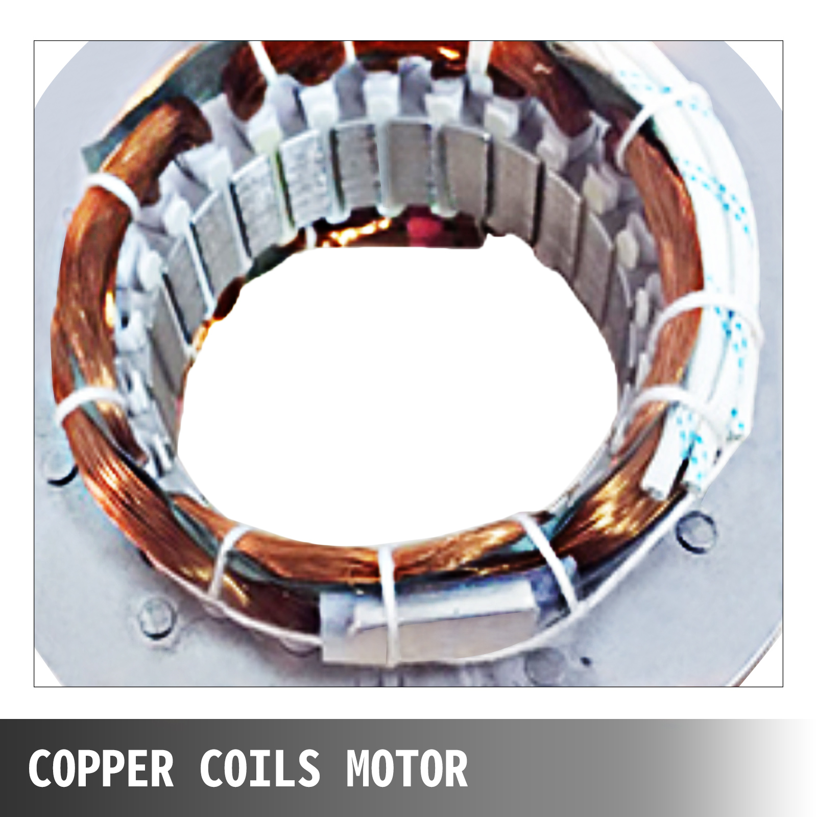 VEVOR Explosion Proof Fan 10 Inch(250mm) Utility Blower Fan 350W 220V ...