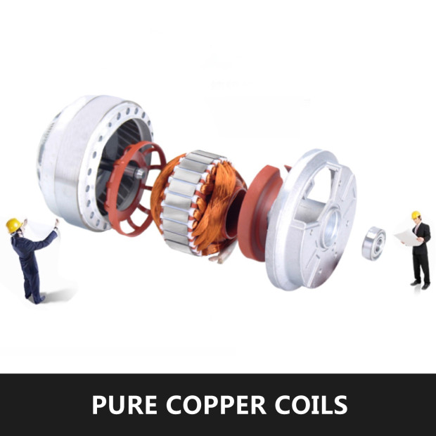 400mm Axial Fan Ventilation Extractor Fan 1ph 4 Pole 220V Industrial ...