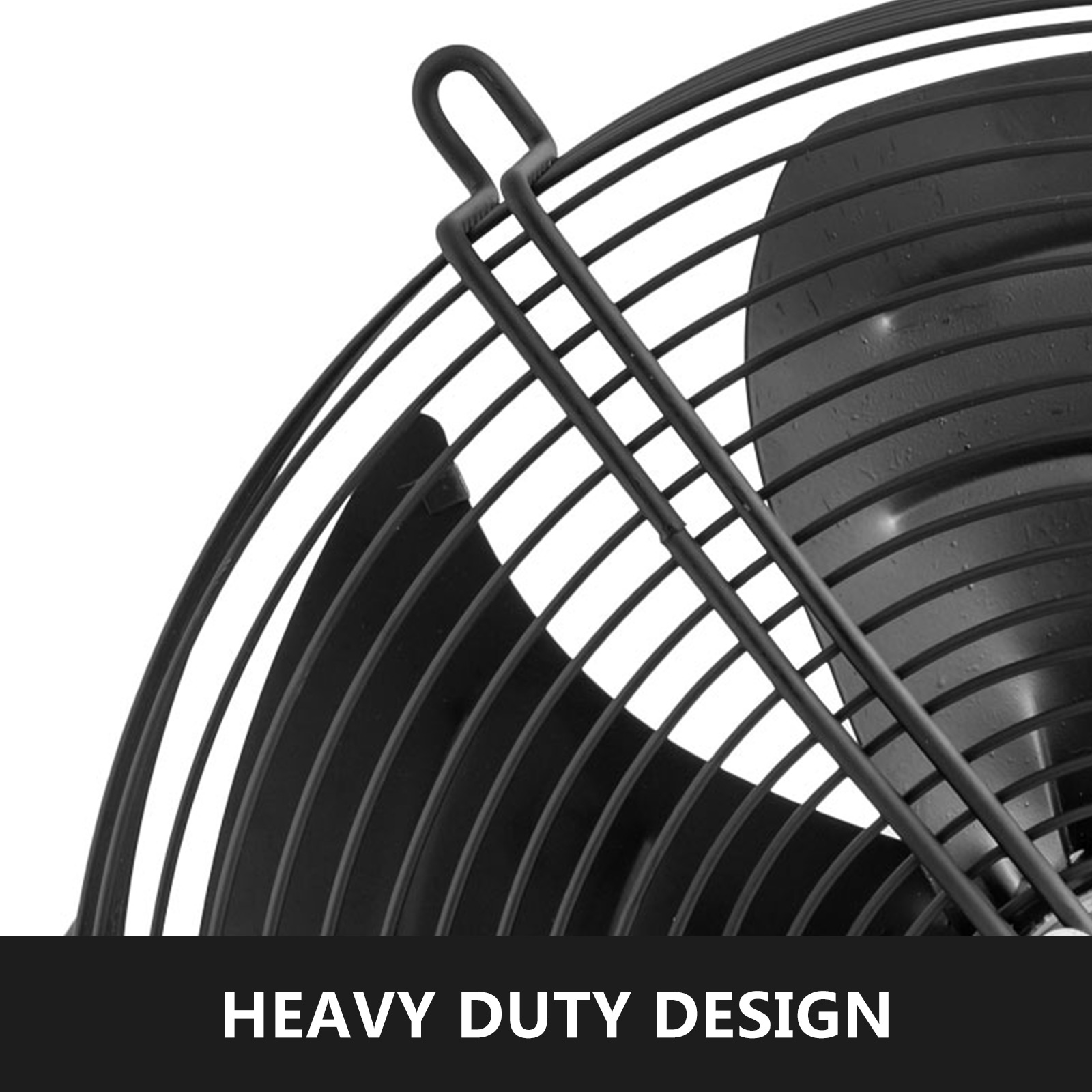 18in Outer Rotor Fan Axial Flow Fan Fume Extractor Static Pressure ...