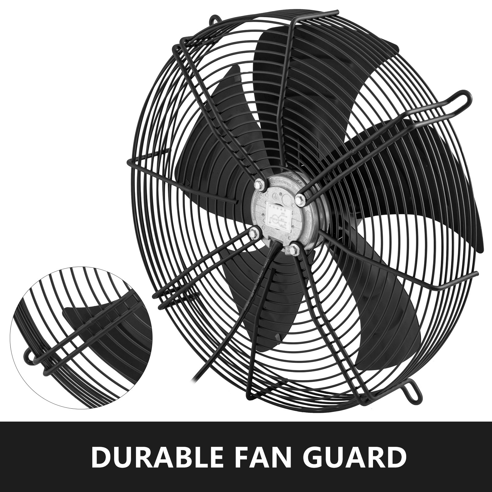 18in Outer Rotor Fan Axial Flow Fan Fume Extractor Static Pressure ...