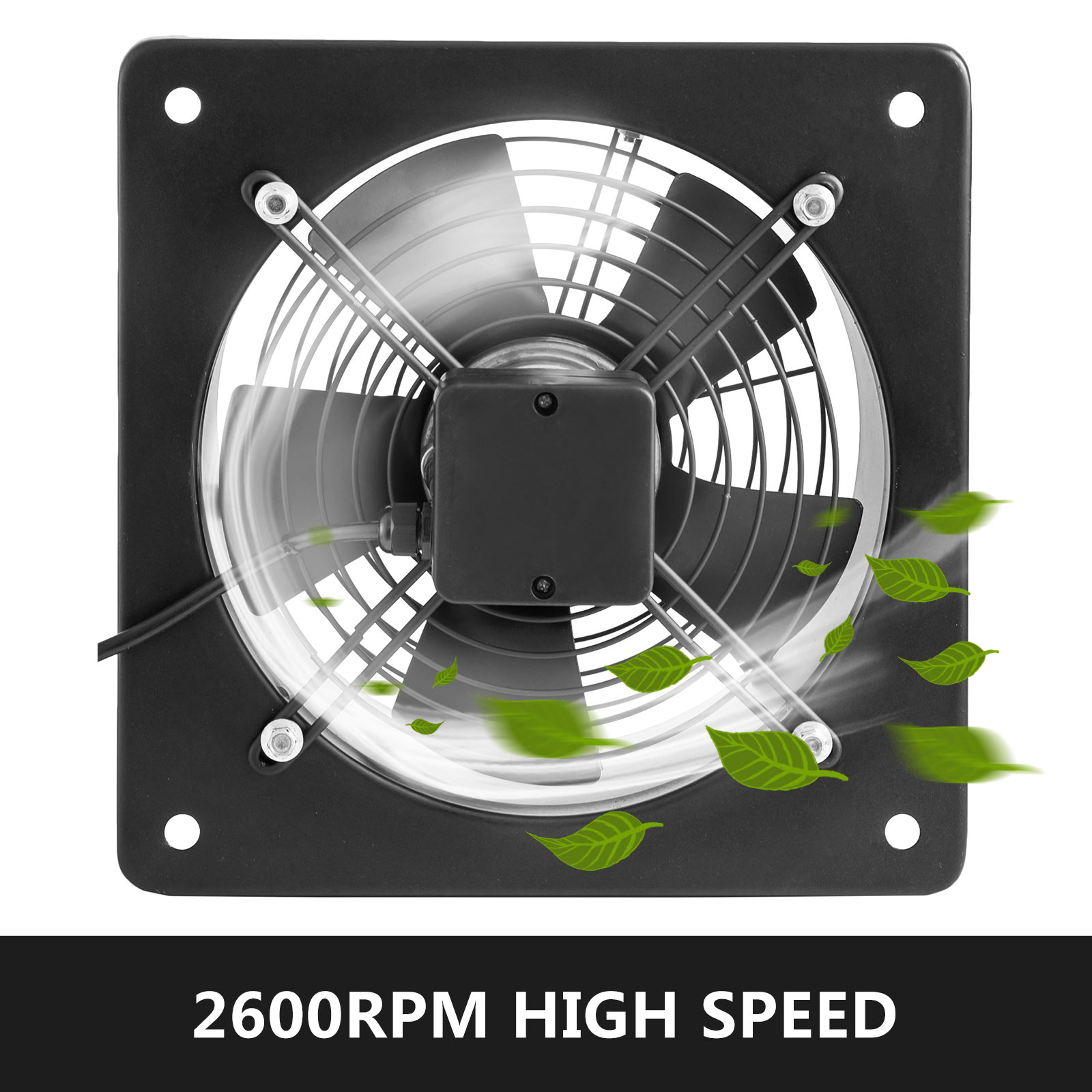 16in Outer Rotor Fan Ventilation Fan Garage Exhaust Fan Kitchen Exhaust ...
