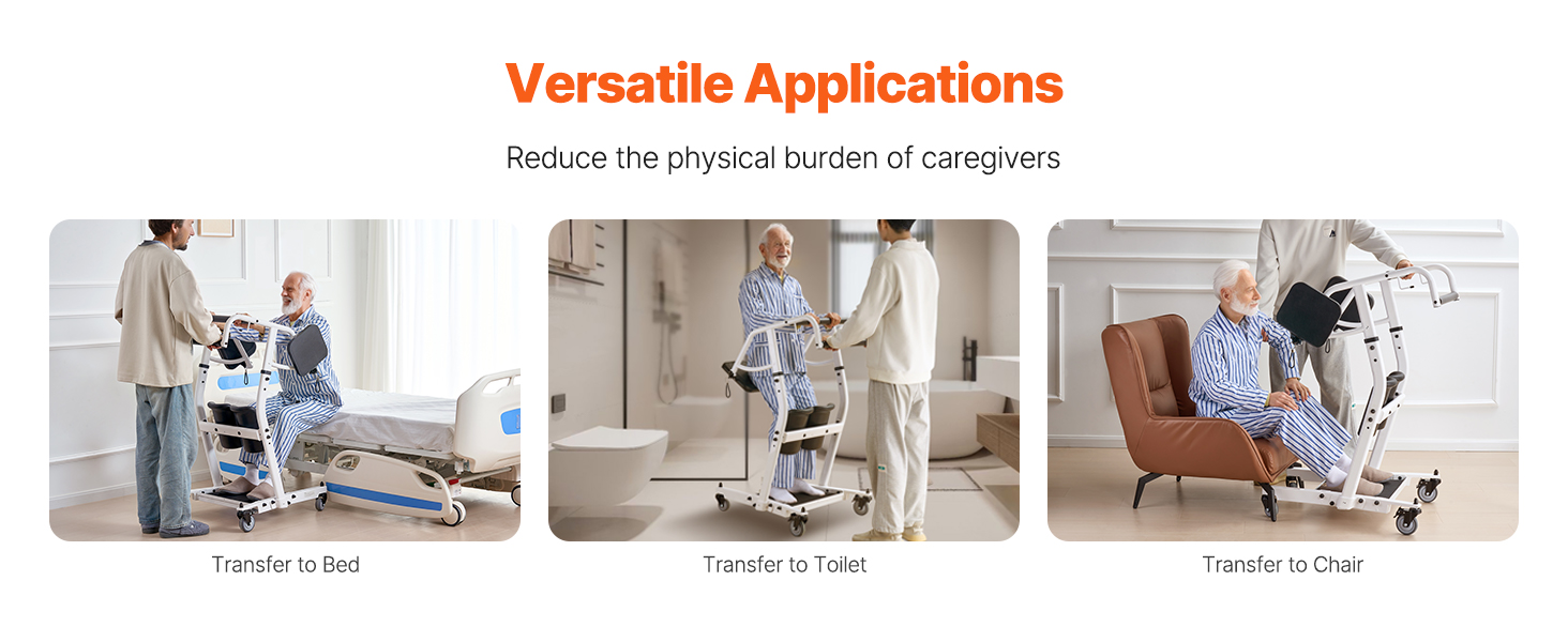 Sit to Stand Patient Lift 400LB Capacity Stand Assist Lift Aid for Home ...