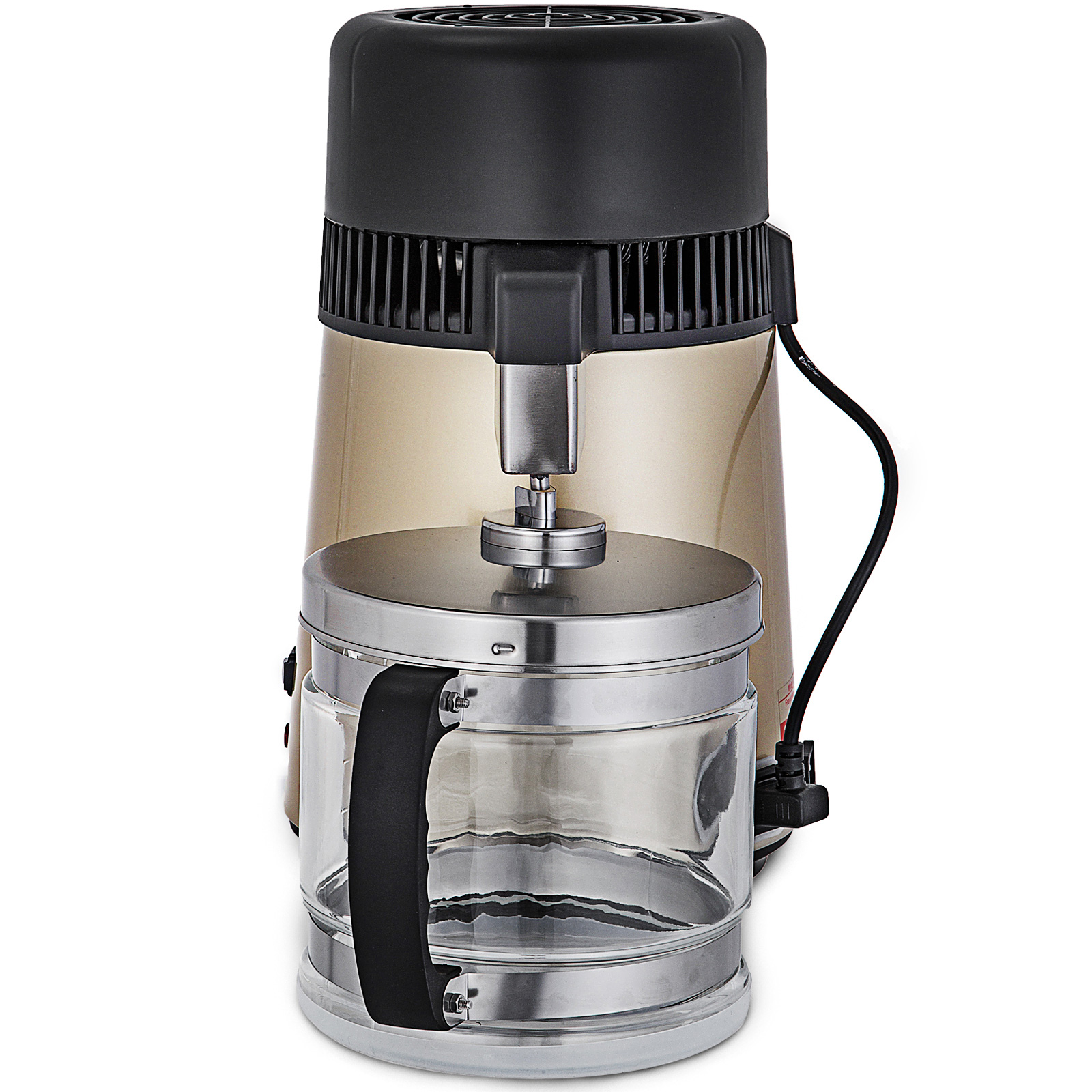 VEVOR 4L Water Distiller Purifier Machine Countertop Stainless Steel ...