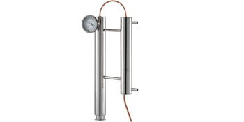 Vevor Column Reflux Still Ethanol Distiller Stainless Steel W/ 2 ...