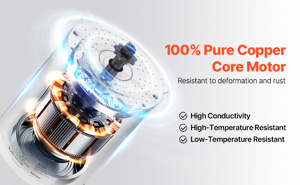 1800W Electric Brushless DC Motor Kit 48V 4500rpm with Upgraded Speed ...