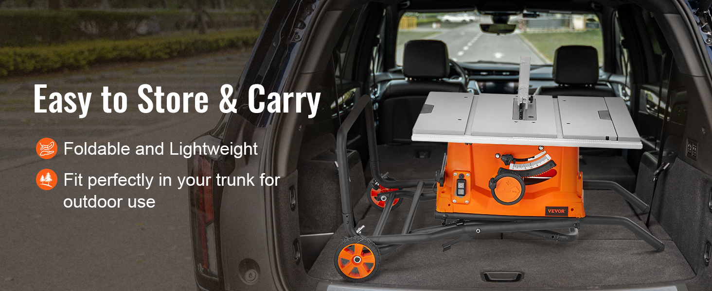 VEVOR tafelzaag 1800W, tafelzaag Ø254mm 4800rpm, 85mm bij 90° doorsnede ...