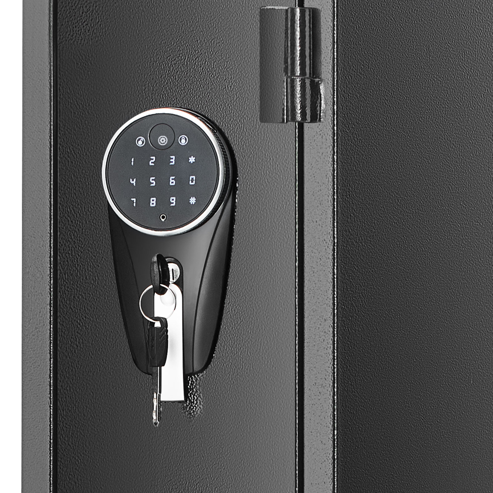 Uimoso Gun Safe Rifle Safe with Digital Keypad & Lock for Rifles and ...