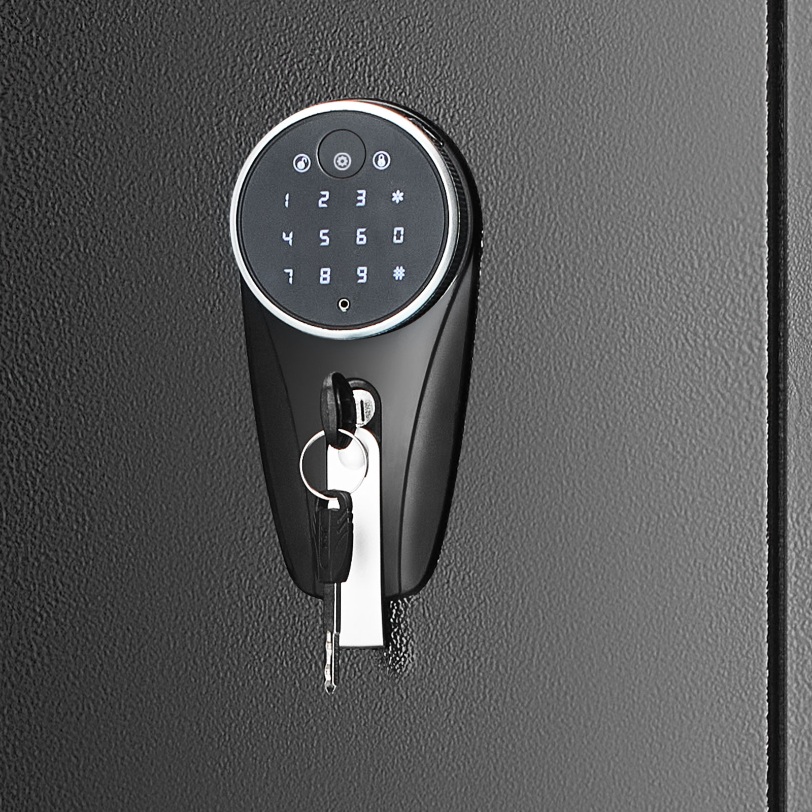 Uimoso Gun Safe Rifle Safe with Digital Keypad & Lock for Rifles and ...