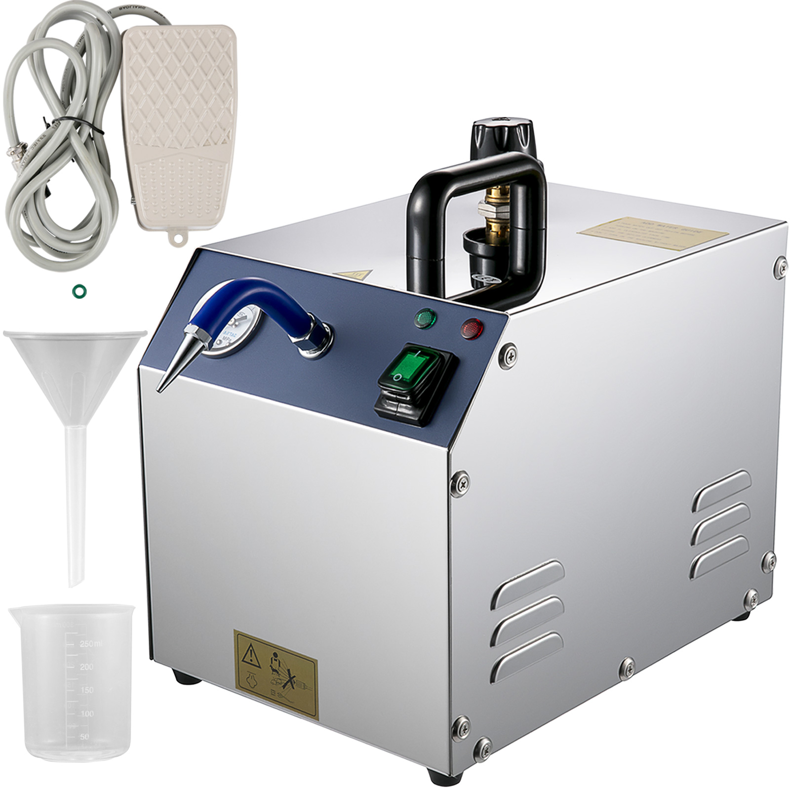 VEVOR Jewelry Steam Cleaner Machine 2L 1300W Jet Steam Cleaner ...