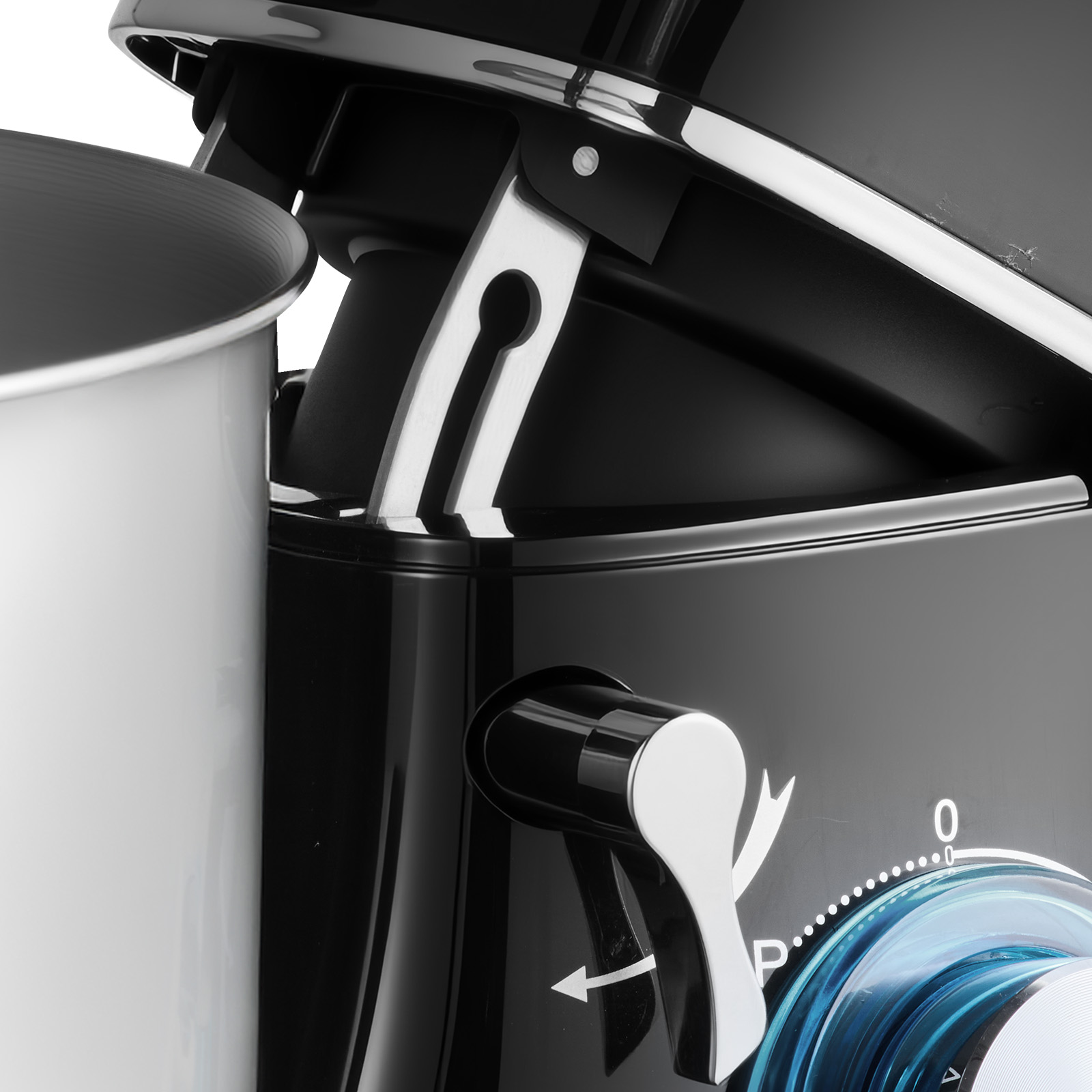 3-in-1 Stand Mixer 5.9 QT Electric Dough Mixer 660W 6 + P Speeds Food ...