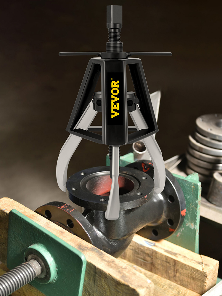 VEVOR 3 Jaw Gear Puller, 10 Ton/22040 LBS Capacity Manual Puller,11 ...