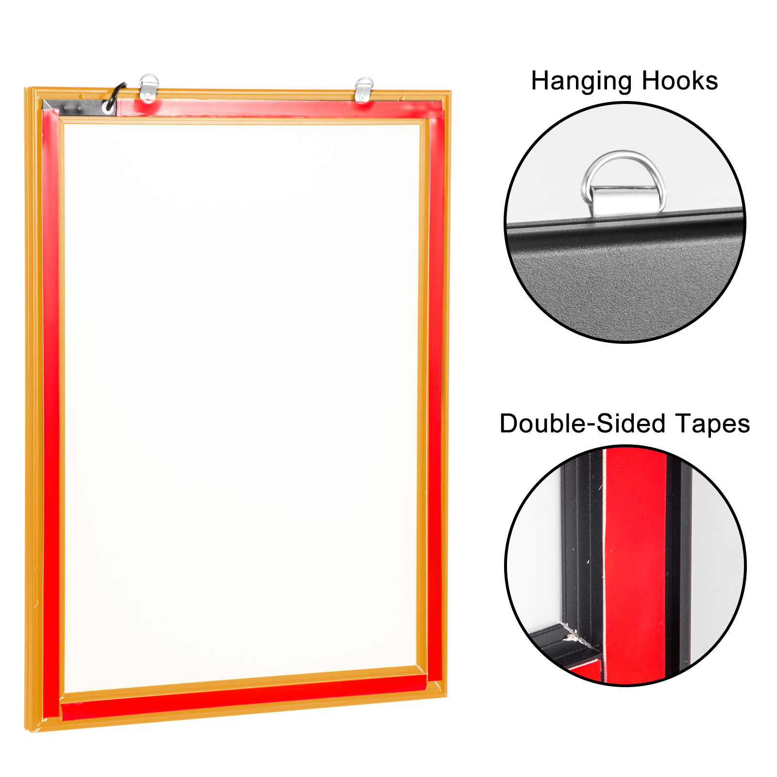 Vevor Led Poster Frame Led Movie Poster Display 12"x17" A3 Backlit ...