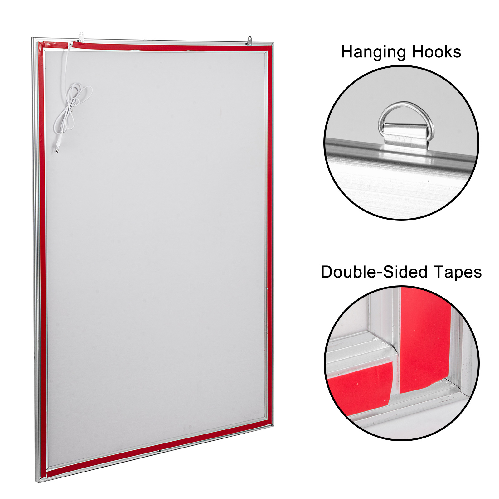 Vevor Led Poster Frame Led Movie Poster Display 12"x17" A3 Backlit ...