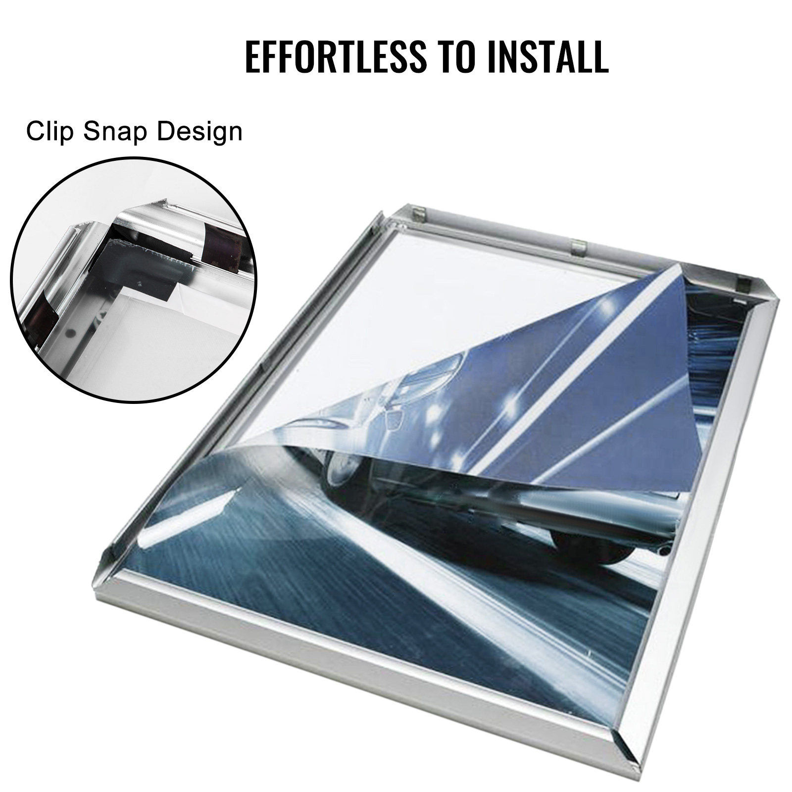 Vevor Led Poster Frame Led Movie Poster Display 12"x17" A3 Backlit ...