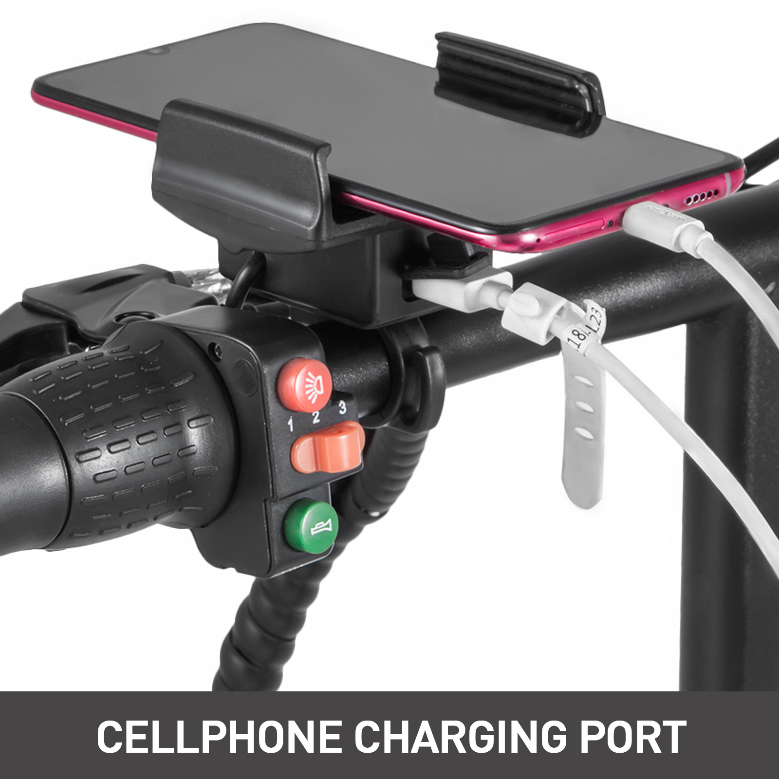 Foldable Electric Bike Collapsible Frame 36v battery 8AH | VEVOR US