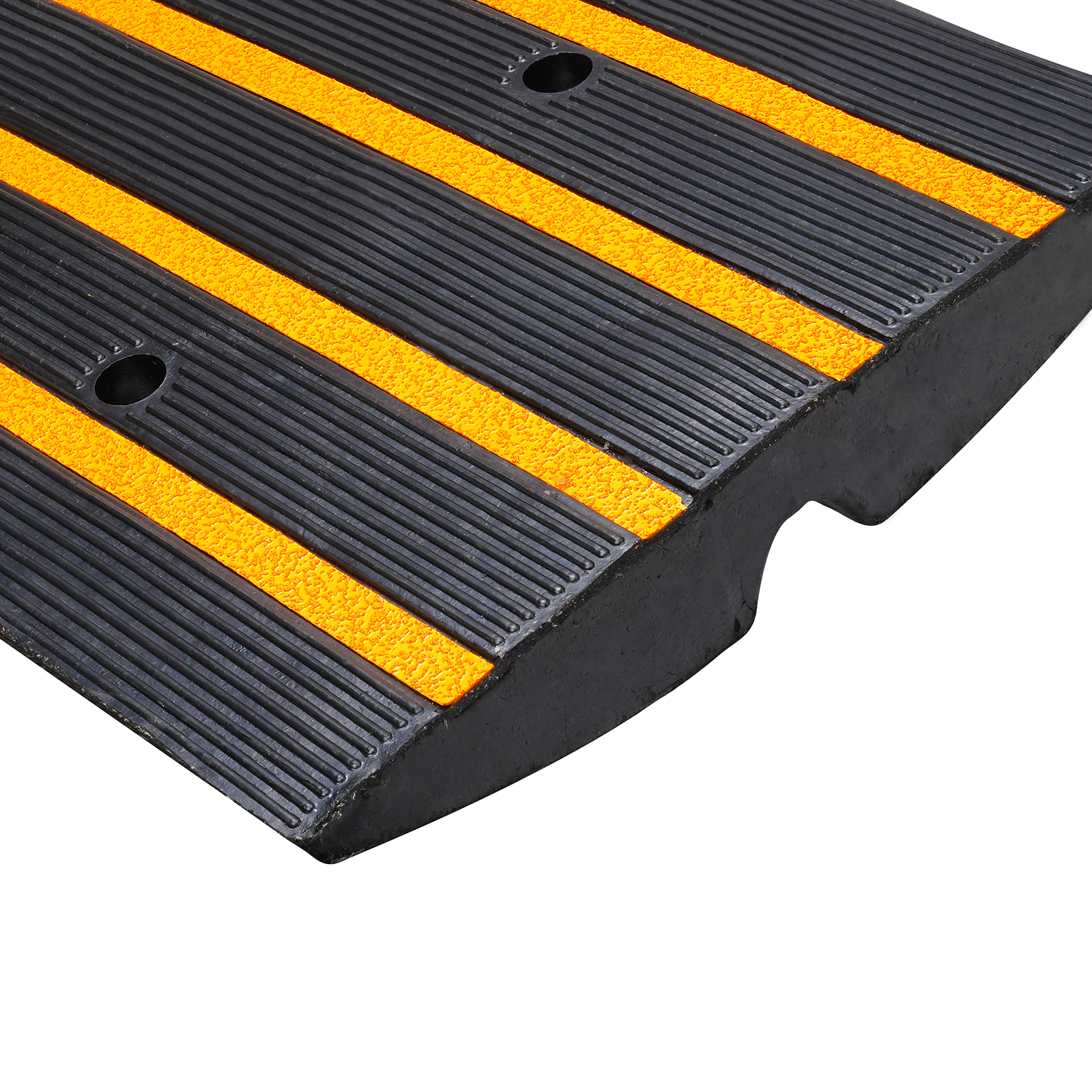 VEVOR Curb Ramp, 3 Pack Rubber Driveway Ramps, Heavy Duty 33069 lbs ...