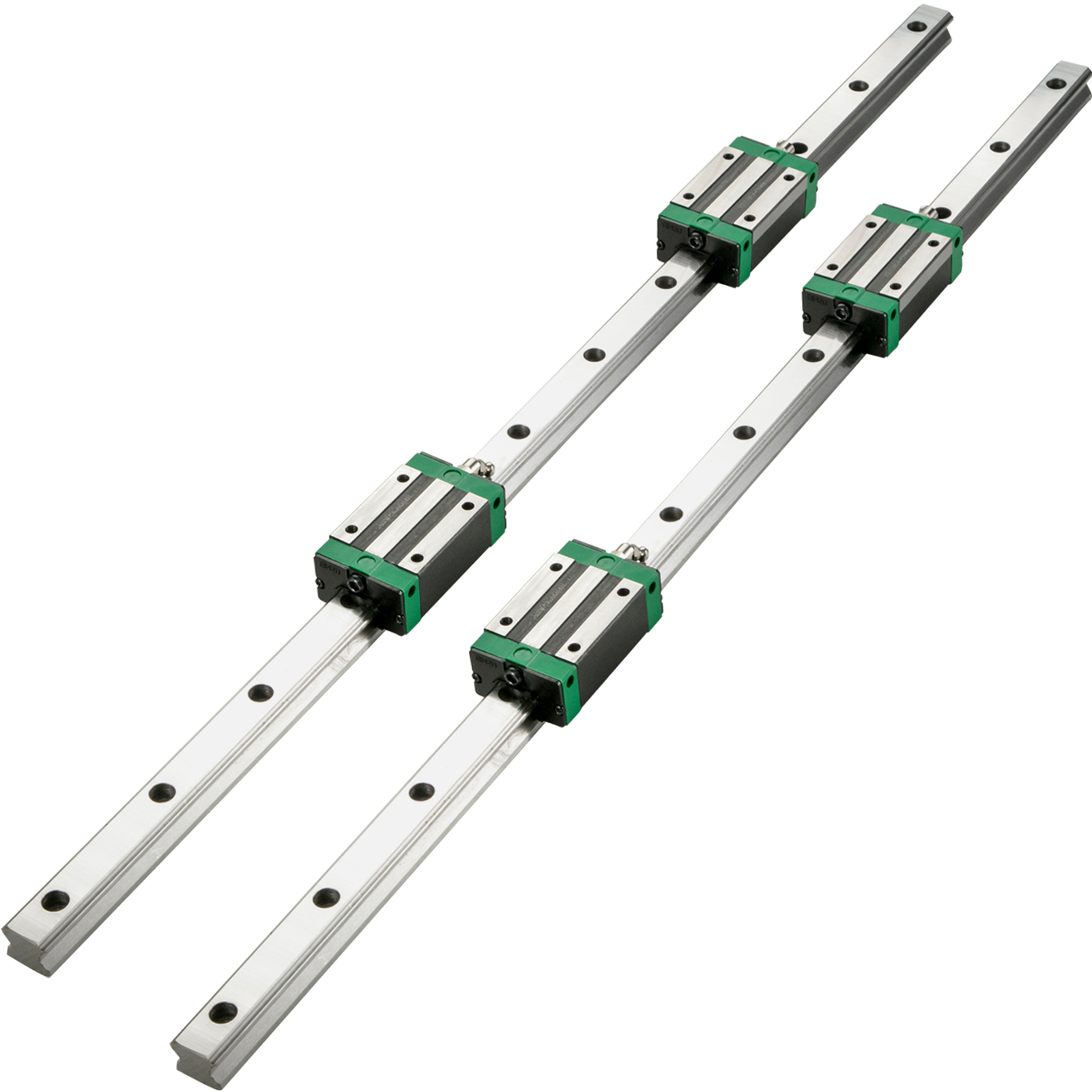 Vevor 2pcs Linear Rails Linear Bearings And Rails Hsr15-900mm Linear Slide Kit | VEVOR EU