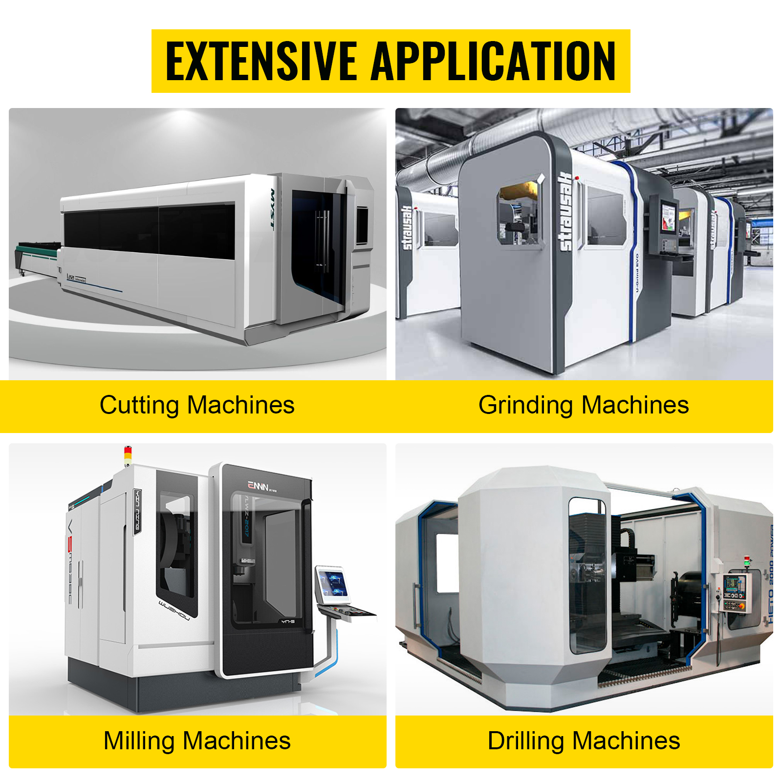 VEVOR 2PCS Linear Rail 0.79-79 Inch, Linear Bearings and Rails with ...