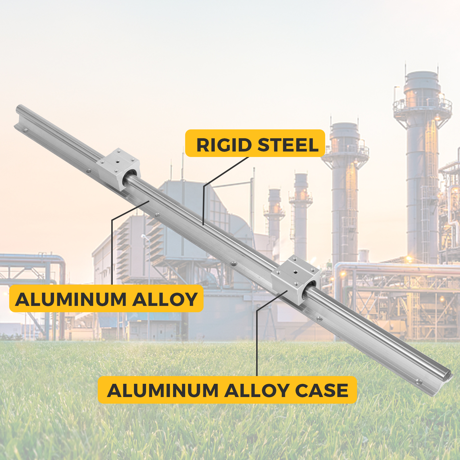 Linear Rail 2 X Sbr20-900mm Rails 4 X Blocks Automatic 2 Rails Slide ...