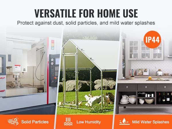 VEVOR 6000N Lineaire actuator DC 12V Lineaire aandrijving IP44 ...