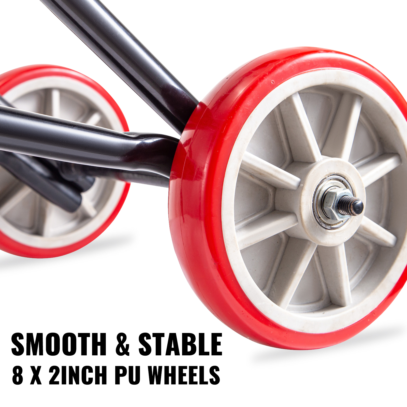 Vevor Stacking Chair Cart Banquet Stack Chair Dolly 10 Chairs Capacity ...