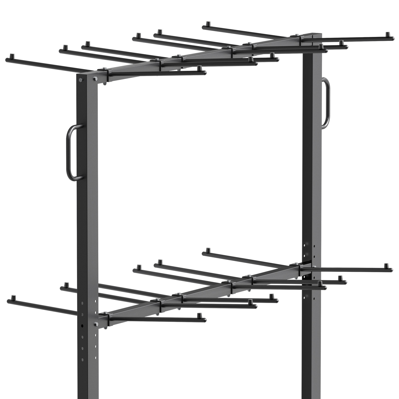 Folding Chair Rack Cart for 84 Chairs/ 12 Tables+42 Chairs of 800 LBS ...