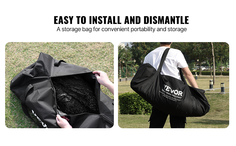 VEVOR Baseball Batting Netting, Professional Softball Baseball Batting ...