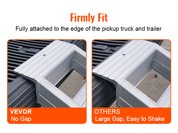 VEVOR Aluminum Ramps, 8810 lbs, Heavy-duty Ramps with Top Hook ...