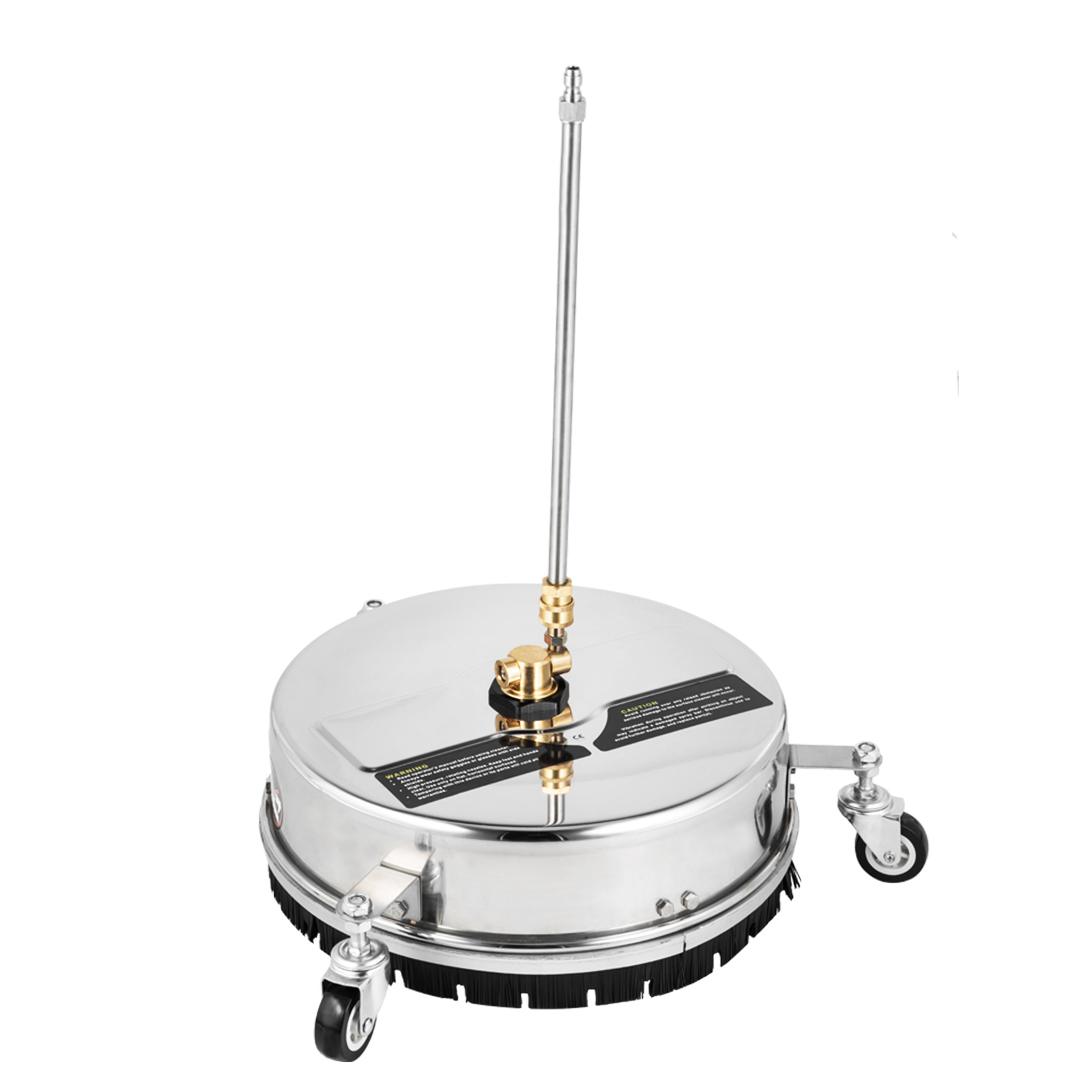Vevor Surface Cleaner Pressure Surface Cleaner 4000 Psi Stainless Steel ...