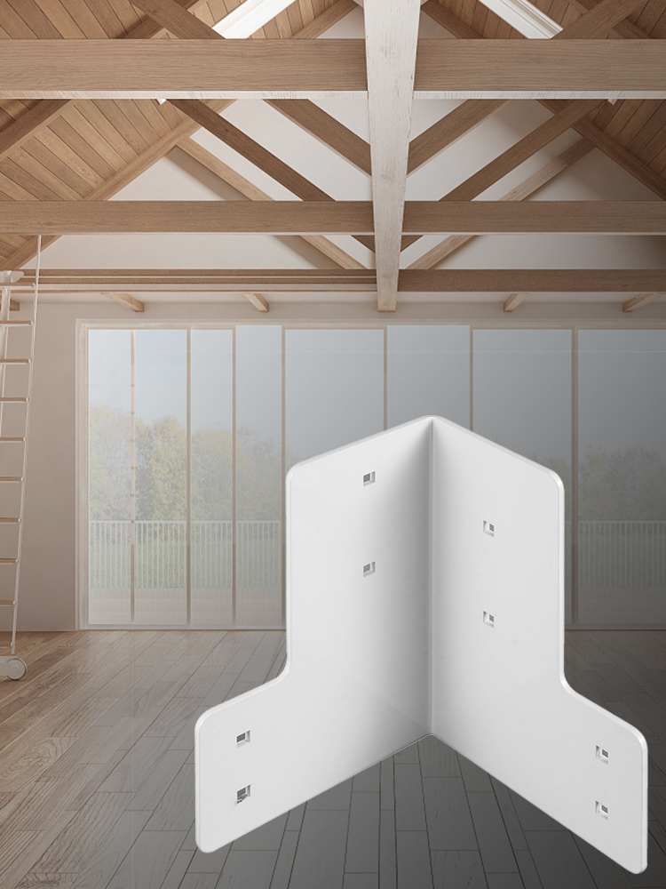 VEVOR Workbench Corner Brackets 8 PCs Shop Table Bracket Kit 48 LBS ...